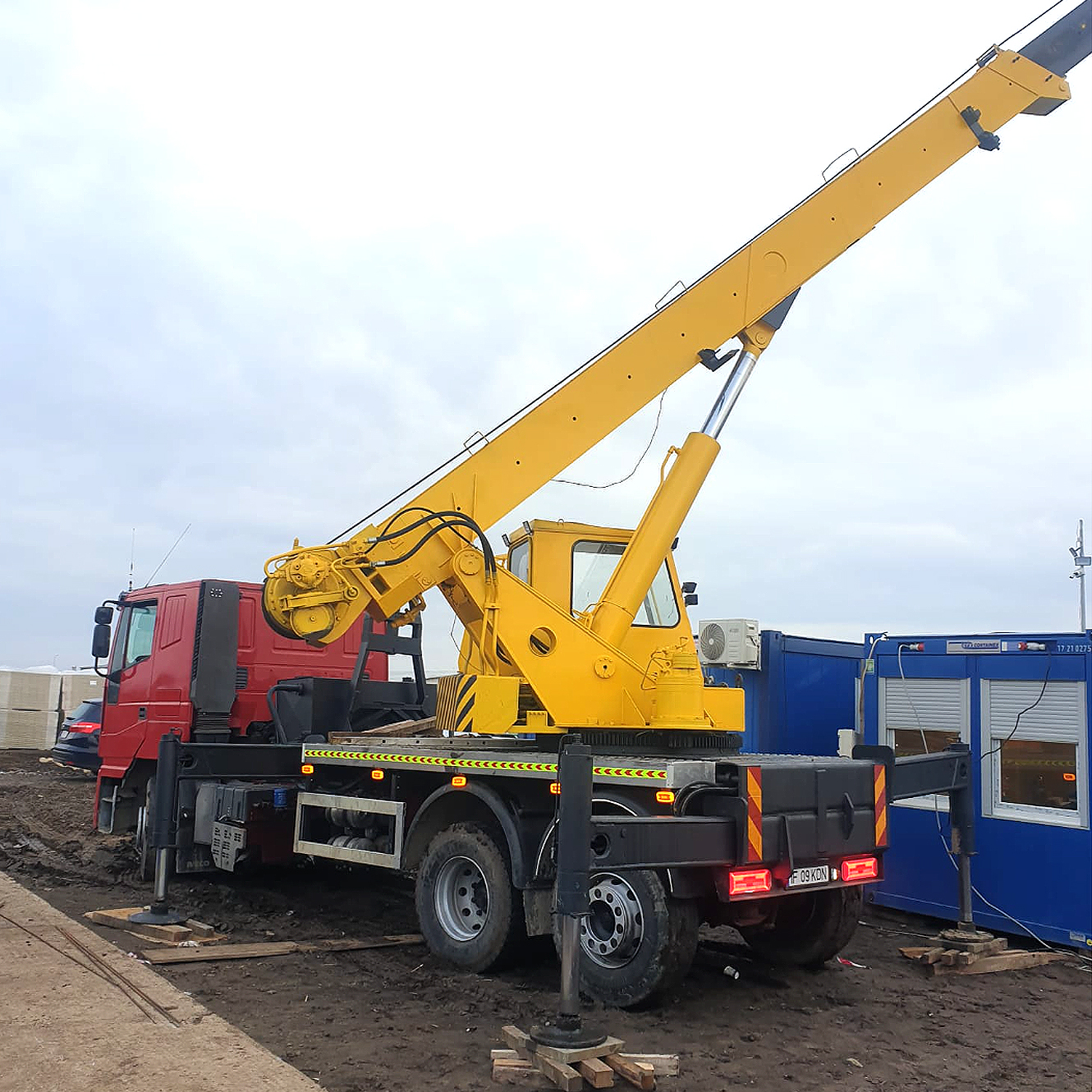 Macara de inchiriat Bucuresti Ilfov – Macara 18 tone – 100 tone